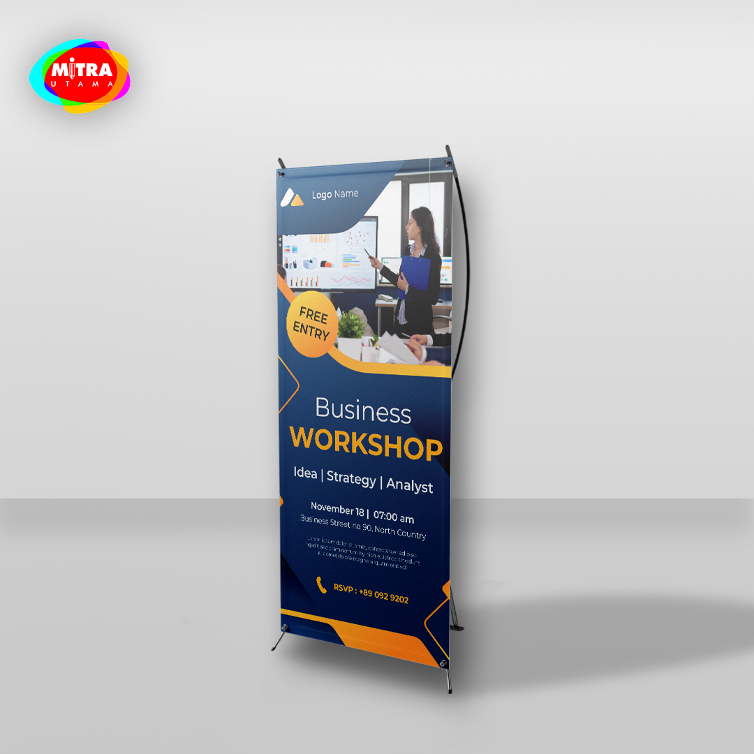 X Banner - Mitra Utama